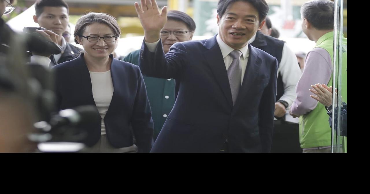 Taiwan presidential front-runner picks former de facto ambassador to US ...