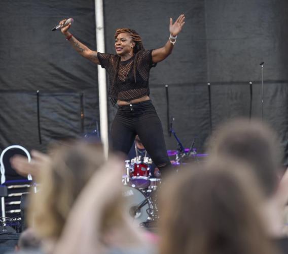 Jully Black on how Aretha Franklin ‘gave me hope’