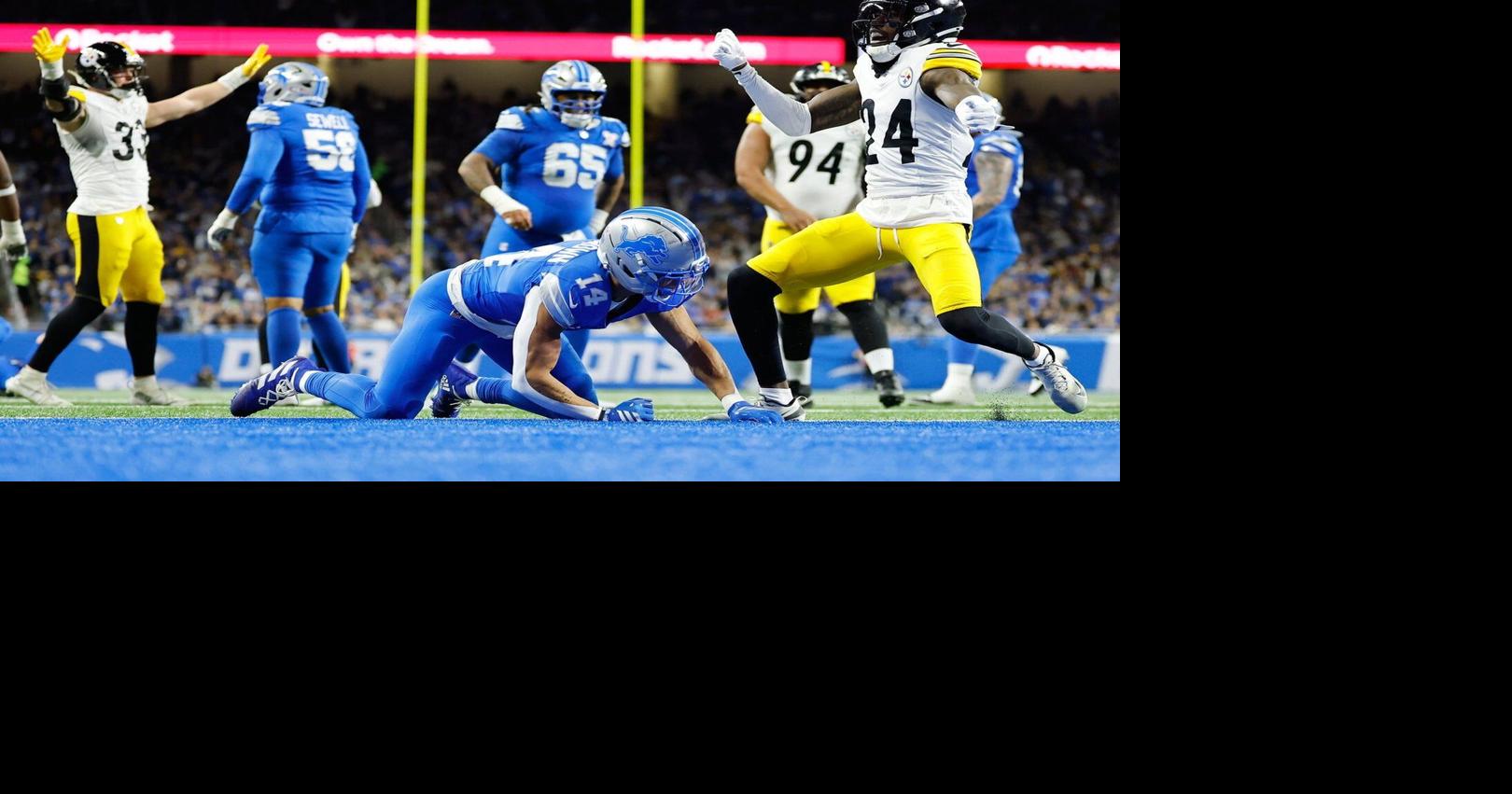 Lions facing long playoff odds after losing 2 straight games for 1st ...