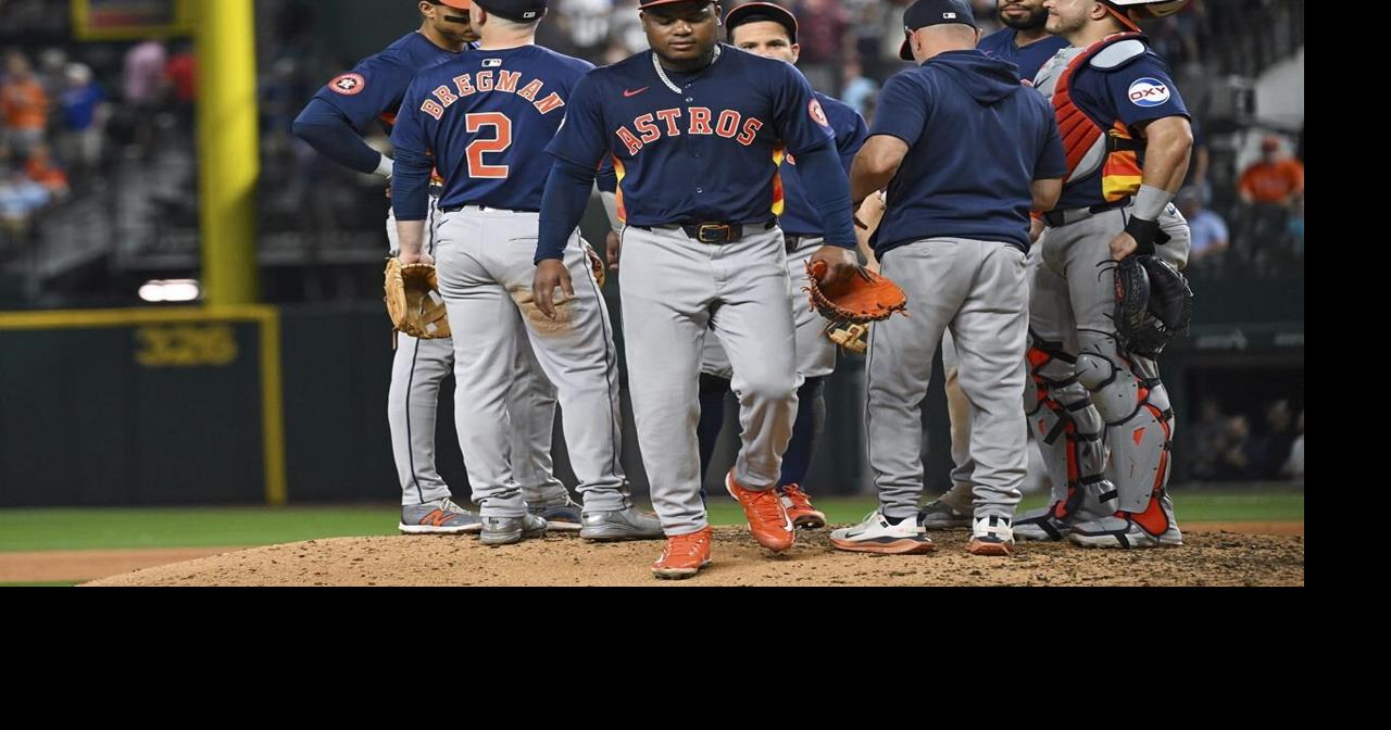 Framber Valdez just misses no-hitter, but keeps right on rolling for Astros