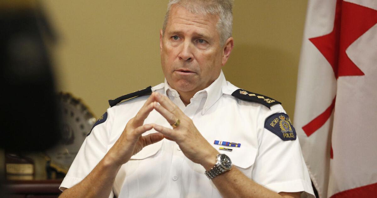 RCMP acknowledges using phone trackers to collect Canadians’ cellular ...