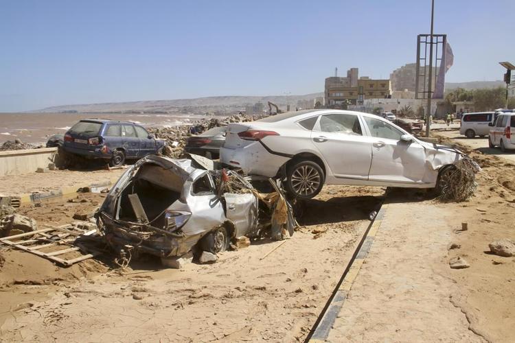 Flooding death toll soars to 11,300 in Libya's coastal city of Derna ...