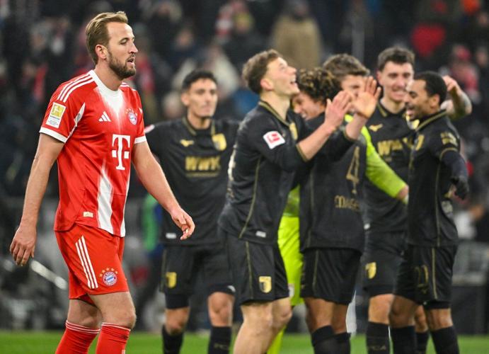 Invincible no more, Bayern aims to make amends against Hamburg in ...