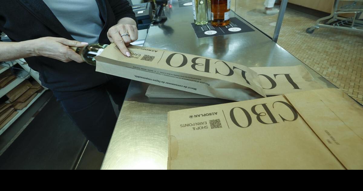 LCBO phasing out paper bags. It’s now bring your own bag