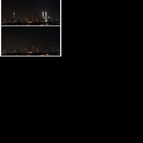 Lights out: Earth Hour around the world