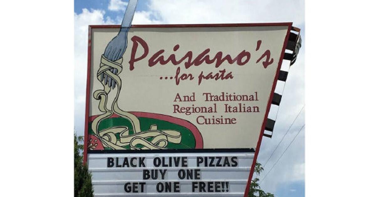 ‘Black Olives Matter’ sign at Italian restaurant in New Mexico sparks ...