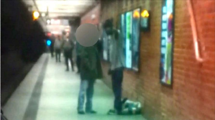 Homeless man arrested in deadly New York City subway push