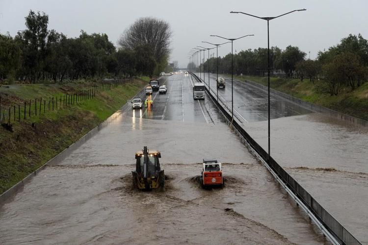 Storms in Chile damage homes, flood roads and leave at least 1 person dead