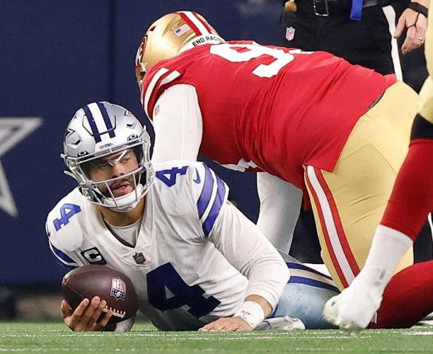 Analysis: Dak Prescott hands it to all the wrong people
