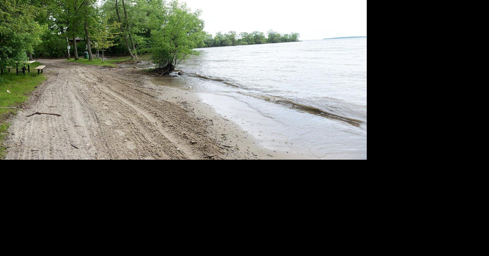 Stay out of the water at Durham’s Kinsmen Beach (July 10)