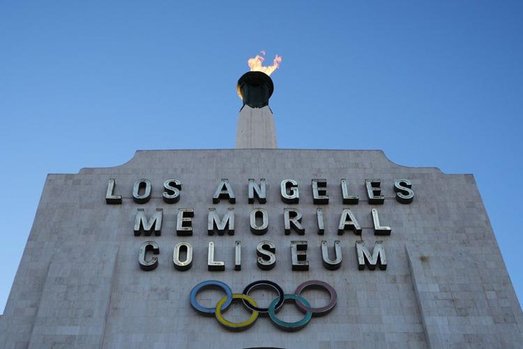 Olympic legends reunite in Los Angeles to kick off ticket registration ...