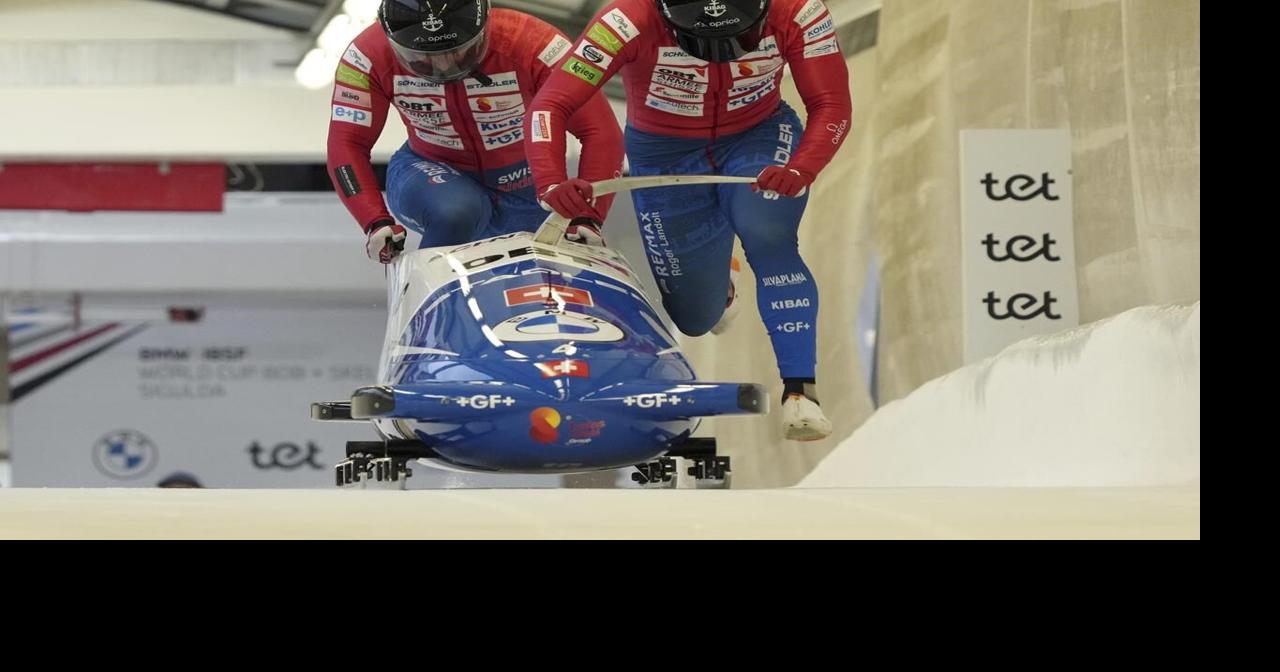 Swiss bobsled athlete has surgery after being thrown to ice and hit by ...