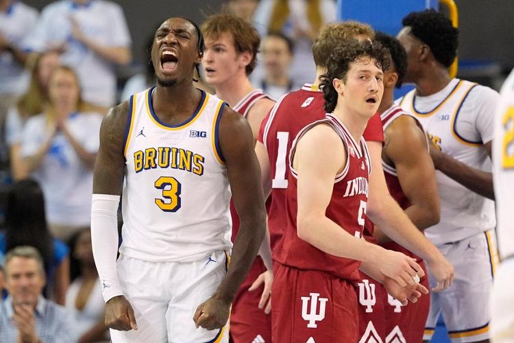 Indiana tops UCLA 98-97 in double OT, ending Bruins' 14-game winning ...