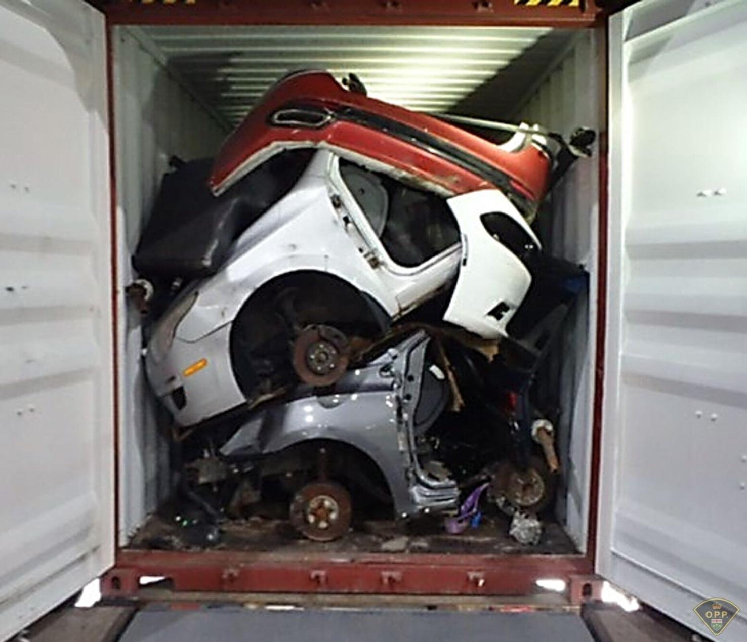 300 Ontario vehicles worth $25M recovered in auto theft bust