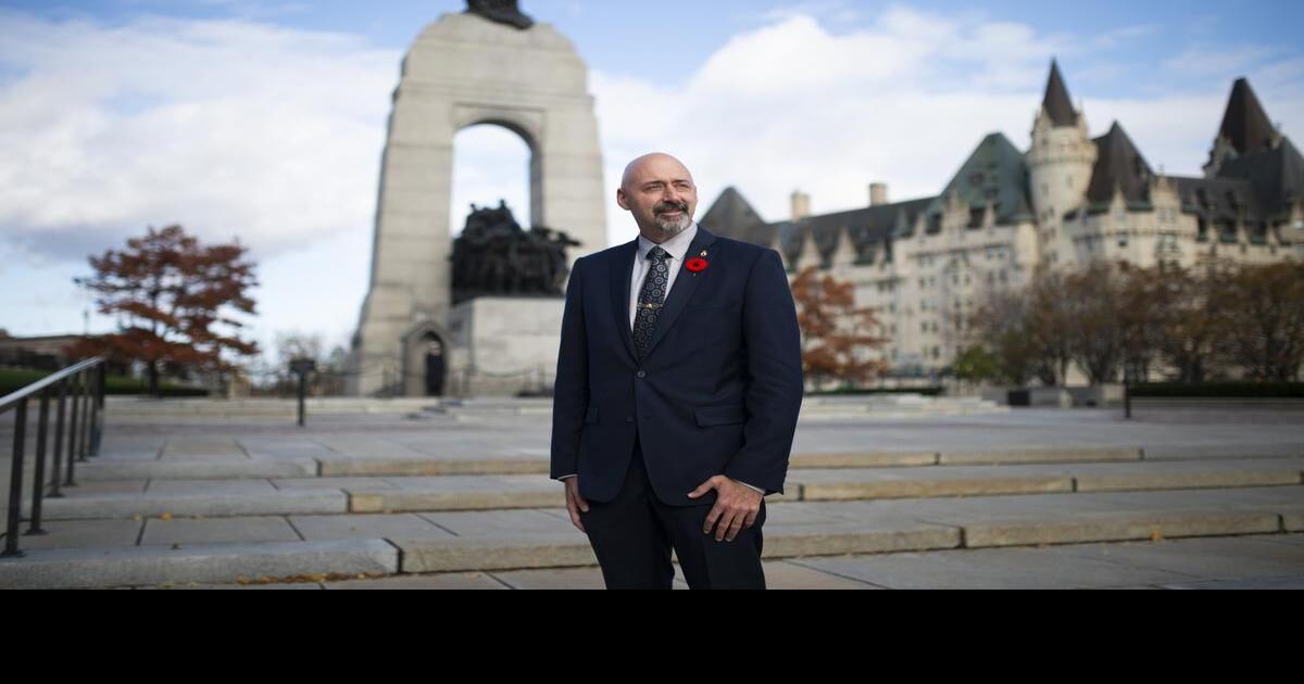 For new Tory MP Alex Ruff, this Remembrance Day brings changes