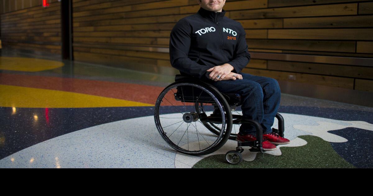 Wheelchair racer Josh Cassidy on pace for Parapan Am Games