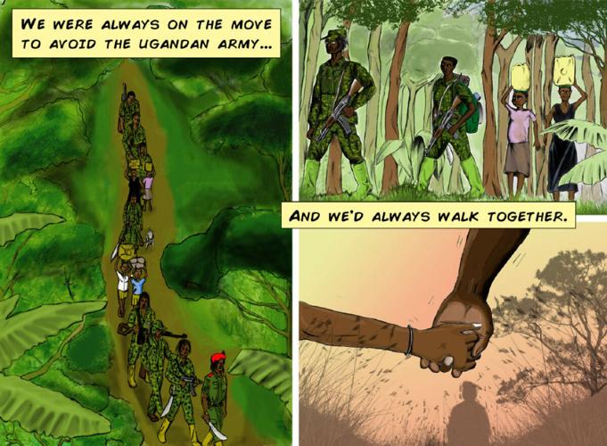 The haunted child soldier: An interactive graphic novel