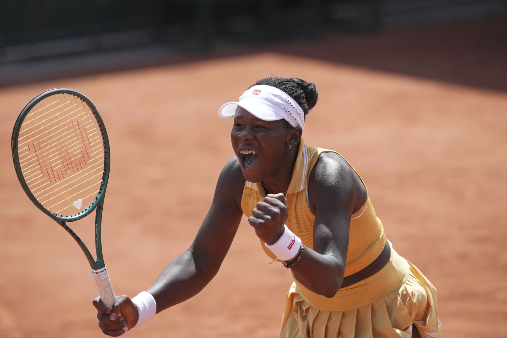 Victoria Mboko makes name for herself at French Open