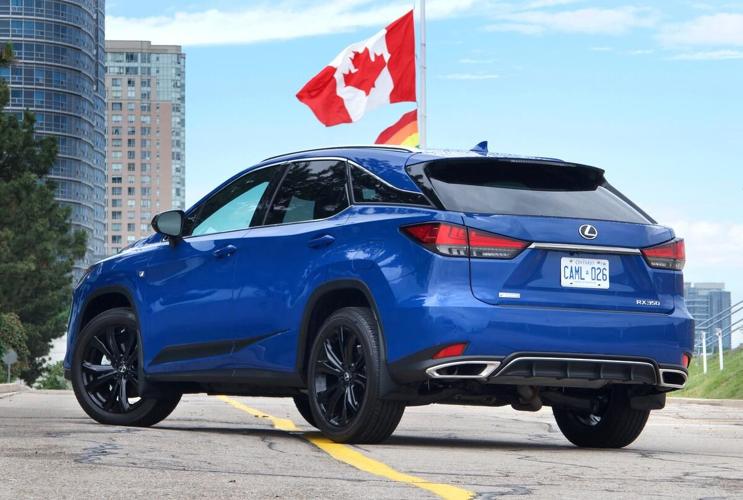 Review: The 2021 Lexus RX 350 AWD Black Line Edition is a good entry ...
