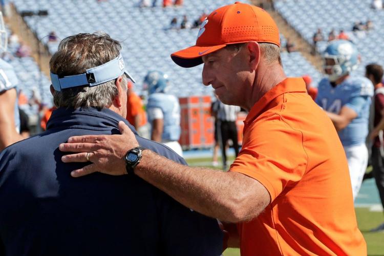Dabo Swinney and Clemson find positives after a bye. Bill Belichick and ...