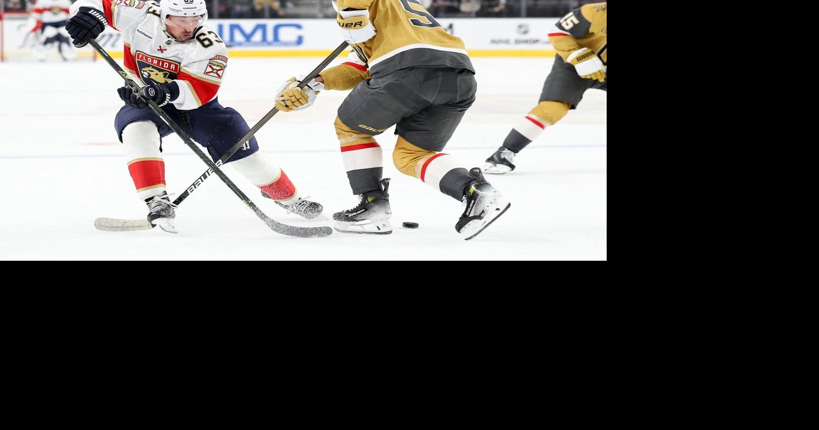 Marchand's goal streak reaches five games as Panthers beat Golden Knights