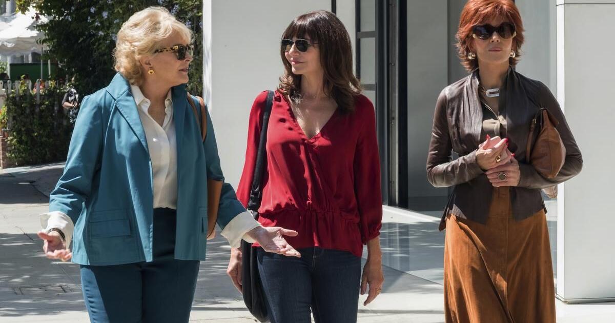 In Book Club, older means bolder