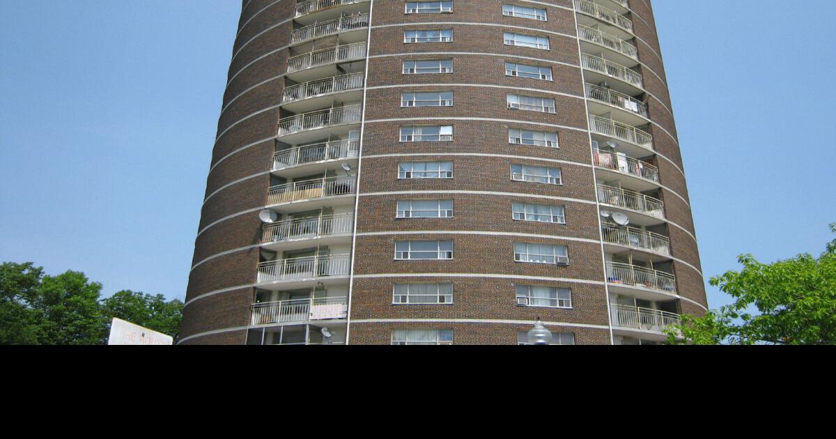 TCHC's worst building has plenty of rust and roaches