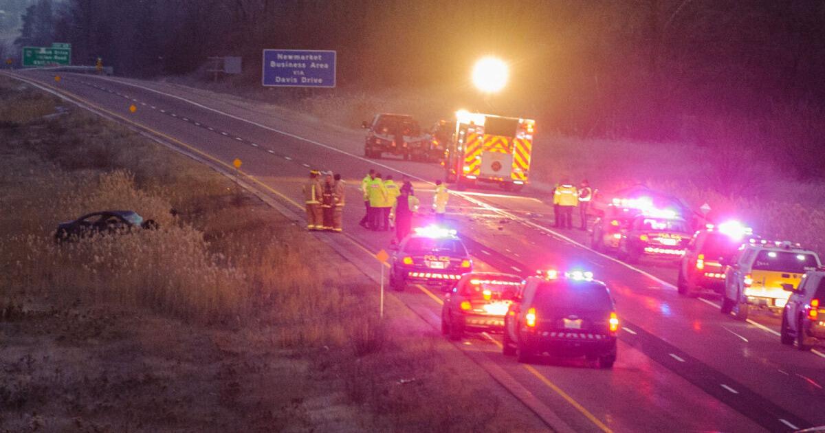 Two dead after wrong-way collision in Aurora