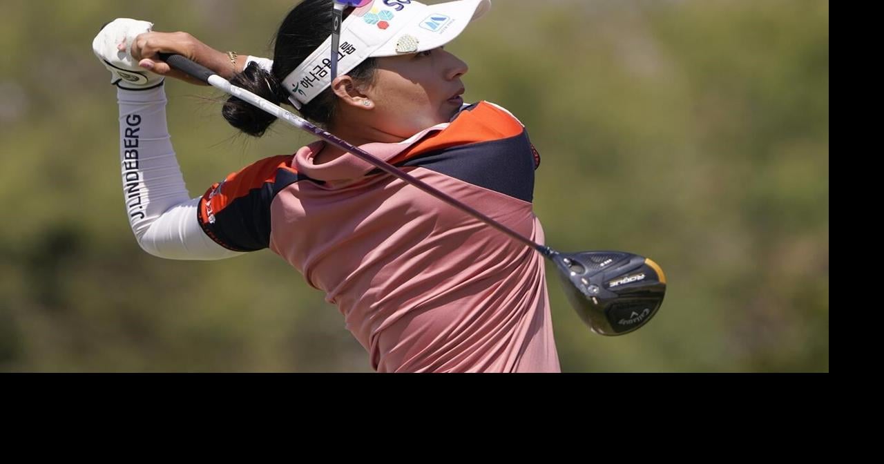 Xiyu Lin makes late eagle to take LPGA lead in Texas