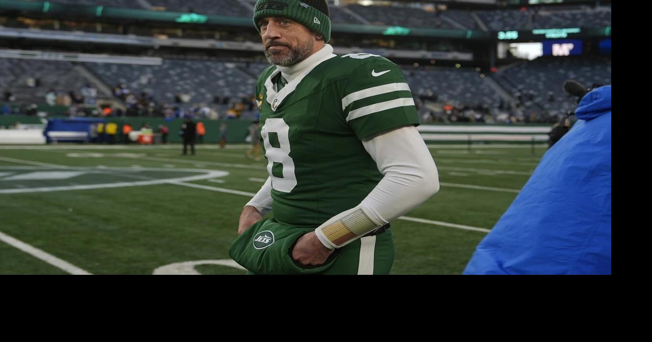 Rodgers acknowledges Jets could release him after the regular season as ...