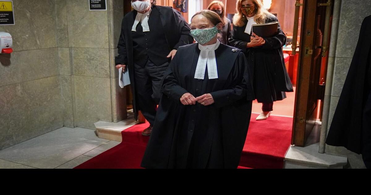 Judges should reflect the people they serve, says outgoing top judge ...