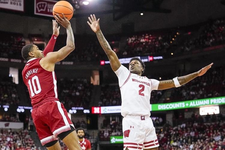 Wahl leads balanced attack as No. 21 Wisconsin trounces Nebraska 88-72