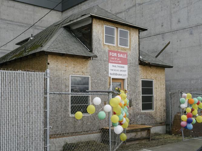Like balloons? The real-life ‘Up’ house could have been yours