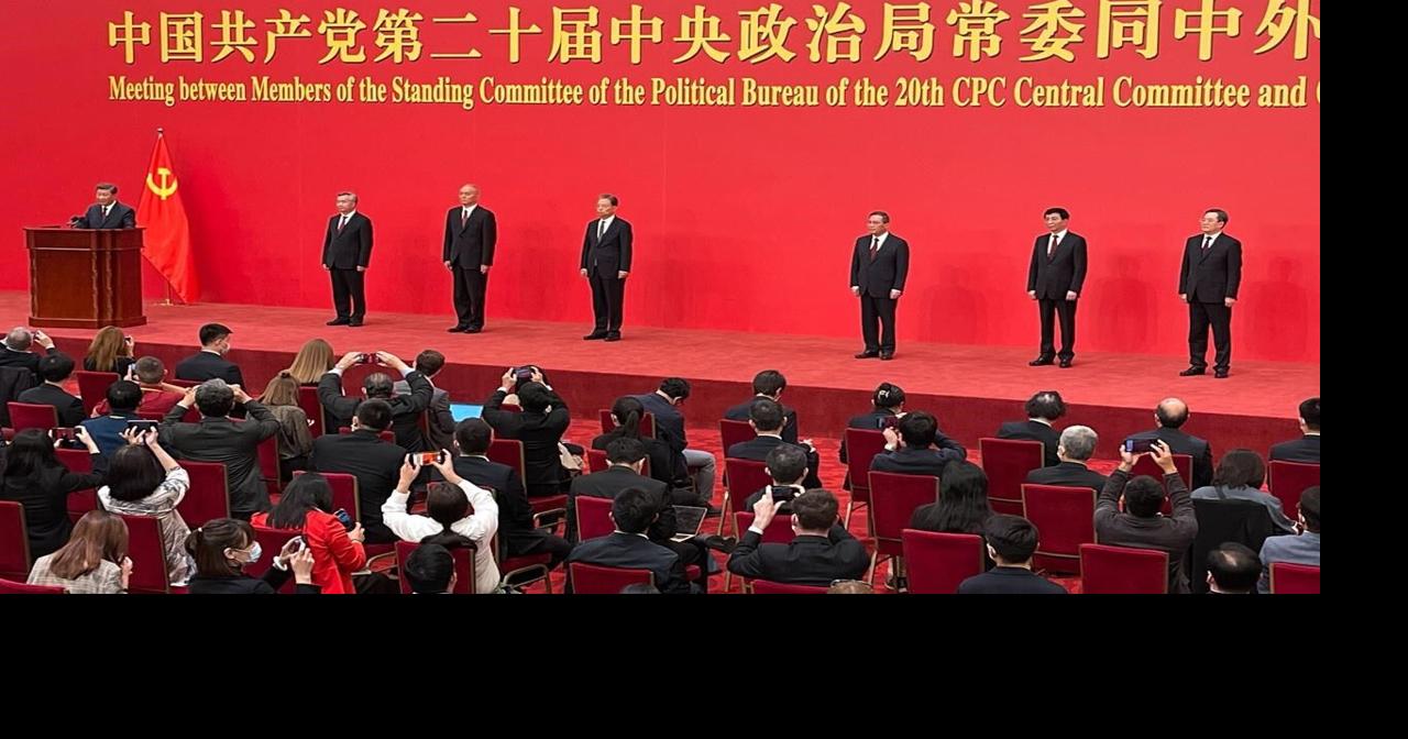 China’s Xi expands powers, promotes allies