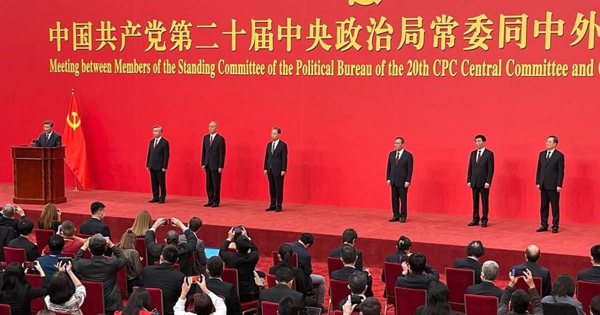 China’s Xi expands powers, promotes allies China’s Xi expands powers, promotes allies