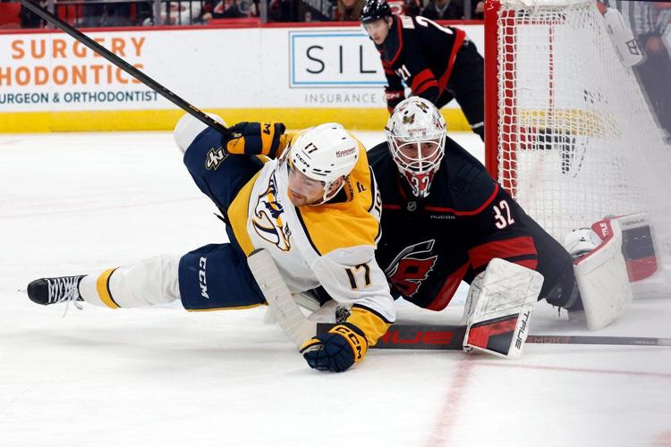 Blake has 2 goals and an assist to lead the Hurricanes past the ...