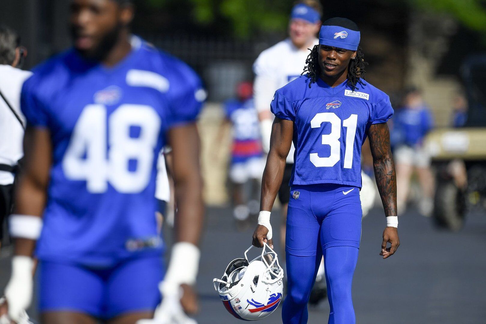 Bills rookie cornerback Maxwell Hairston diagnosed with sprained right ...