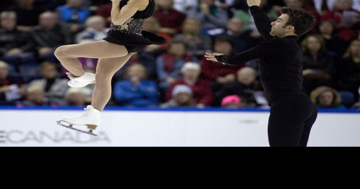 Canadians Clean Up In Skate Canada Ice Dance Pairs