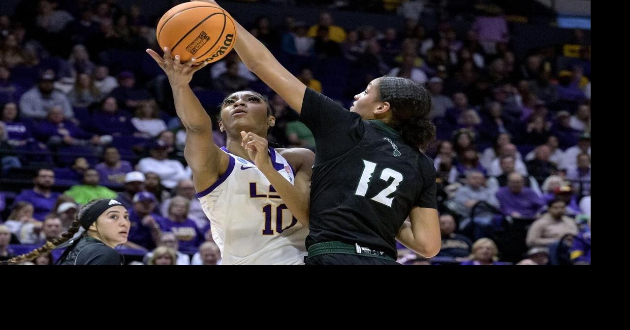 Reese leads LSU past Hawaii in March Madness opening round