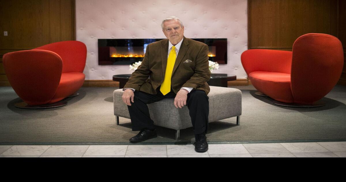 Bill Kurtis: Anchorman is happy to be Voice of Anchorman