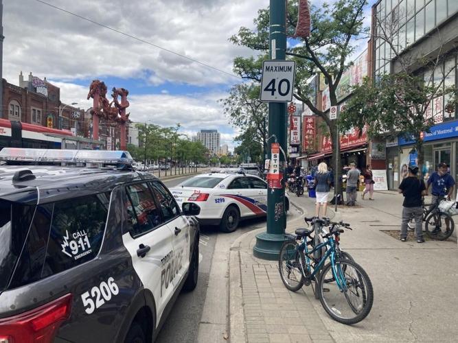 Bank employee stabbed ‘multiple times’ in Chinatown bank robbery