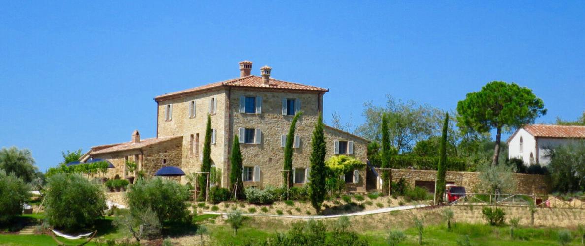 La Dolce Debbie: Debbie Travis’ Tuscan retreat