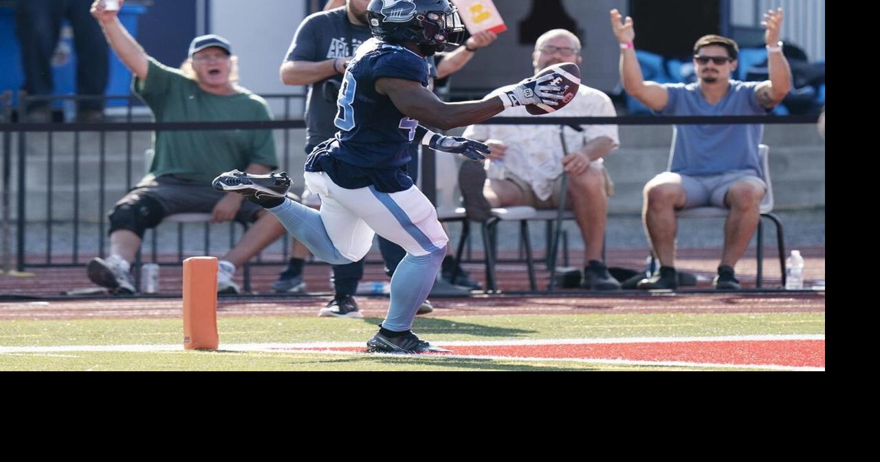 Injured linebacker Wynton McManis with Argos for Grey Cup game