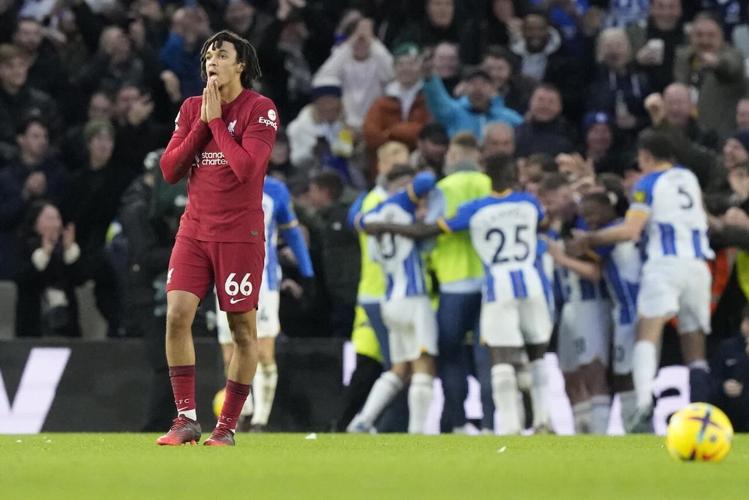 Liverpool’s season hits new low amid off-field uncertainty