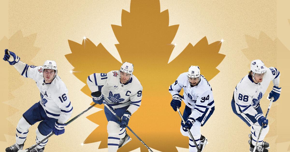 How Maple Leafs have spent cap money vs. Stanley Cup winners