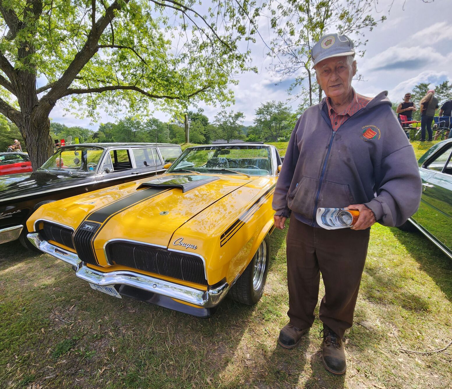 1970 Cougar Eliminator convertible makes for family fun