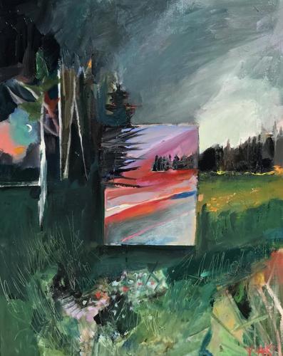 Toronto artist Alison Kruse: I think about seeing the future in a ...