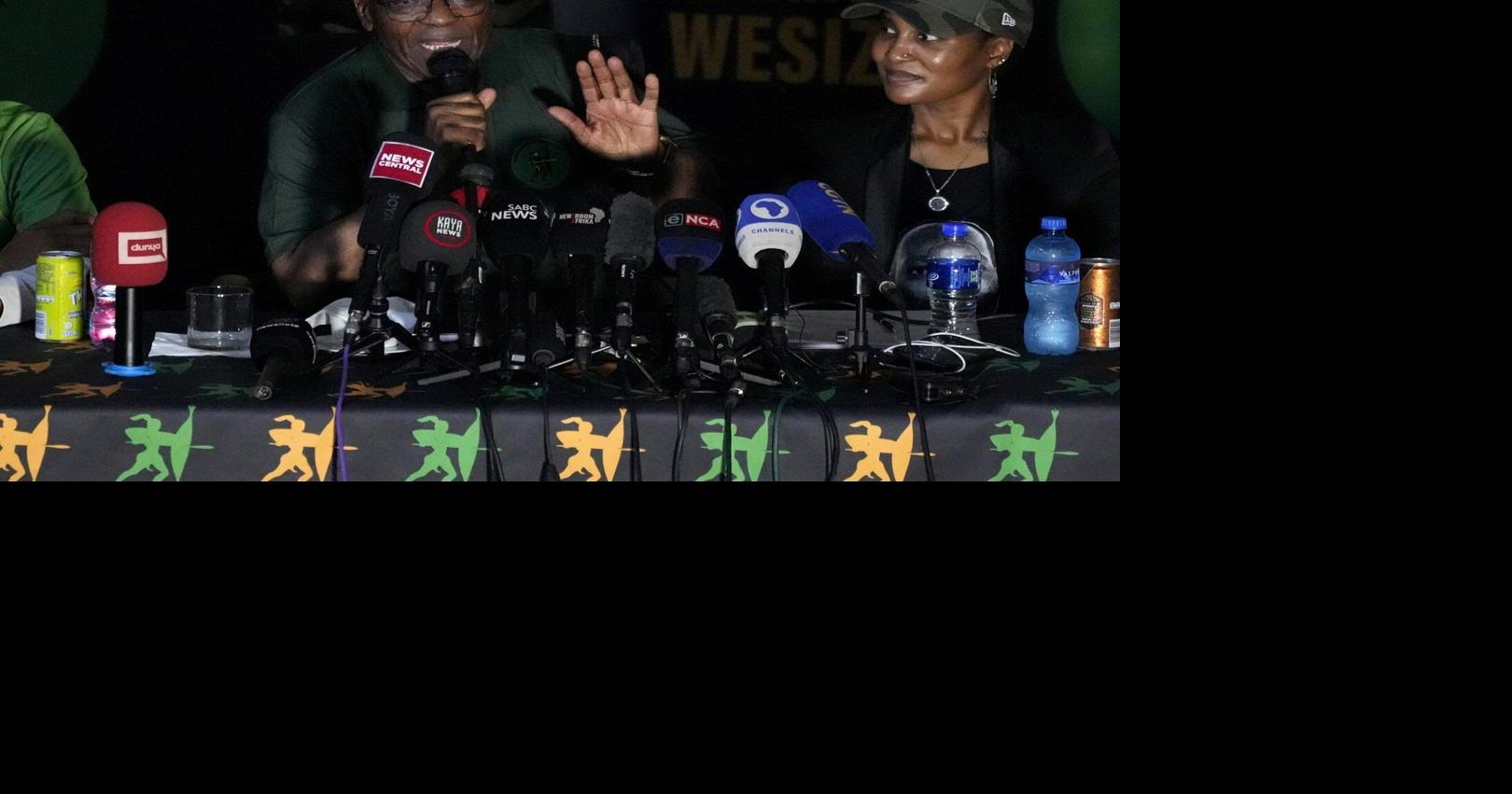 Daughter of former South African President Jacob Zuma arrested on ...