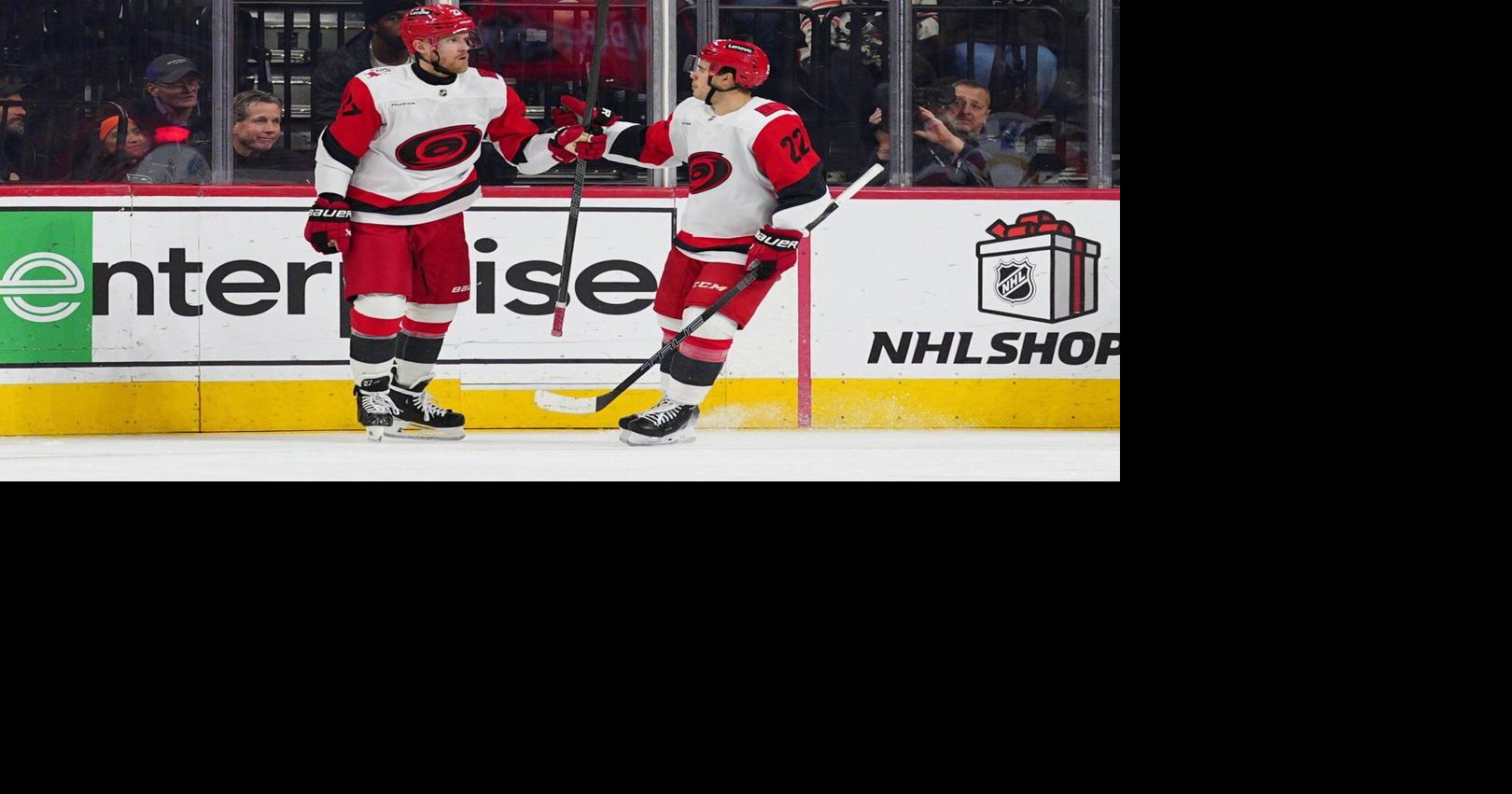 Jackson Blake scores in shootout as East-best Hurricanes top Flyers 4-3