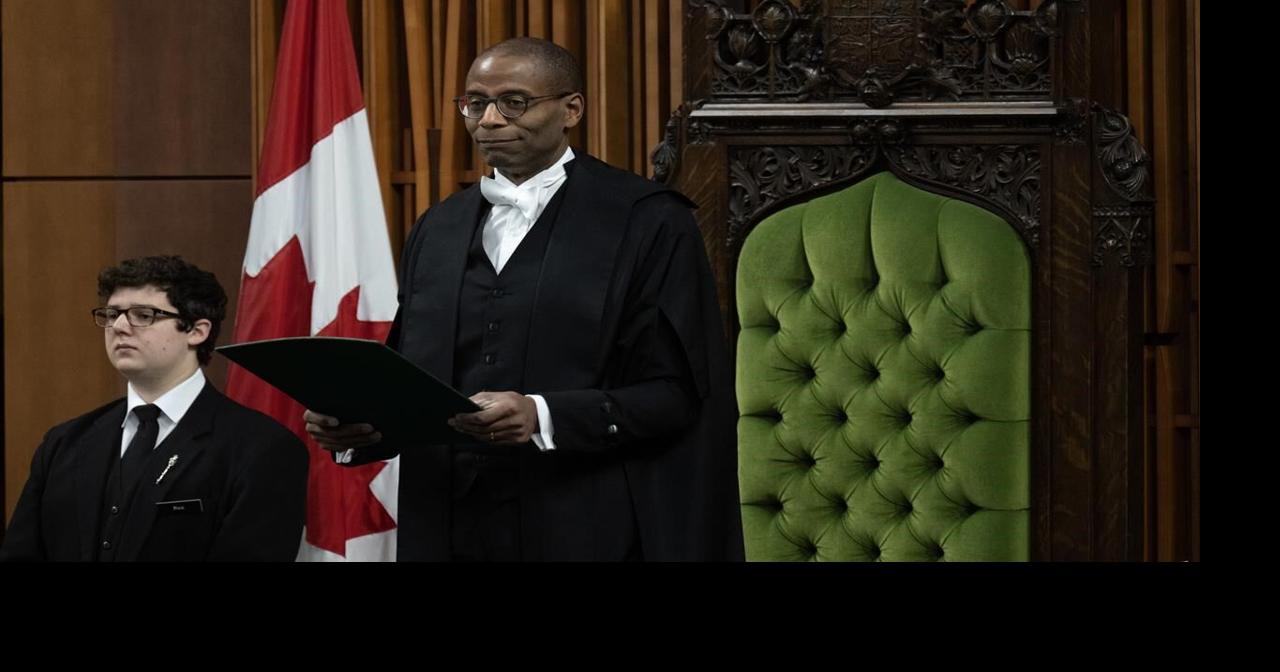 Speaker Greg Fergus says he made 'a serious mistake,' apologizes again ...